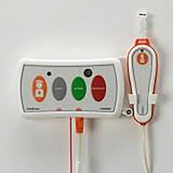 HTM6018 Two button Pear Push Lead - Sedgewall