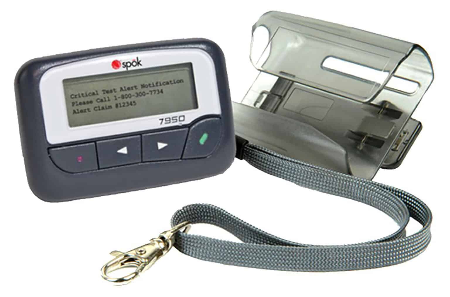 SPOK 7950 V2 Pager - Sedgewall