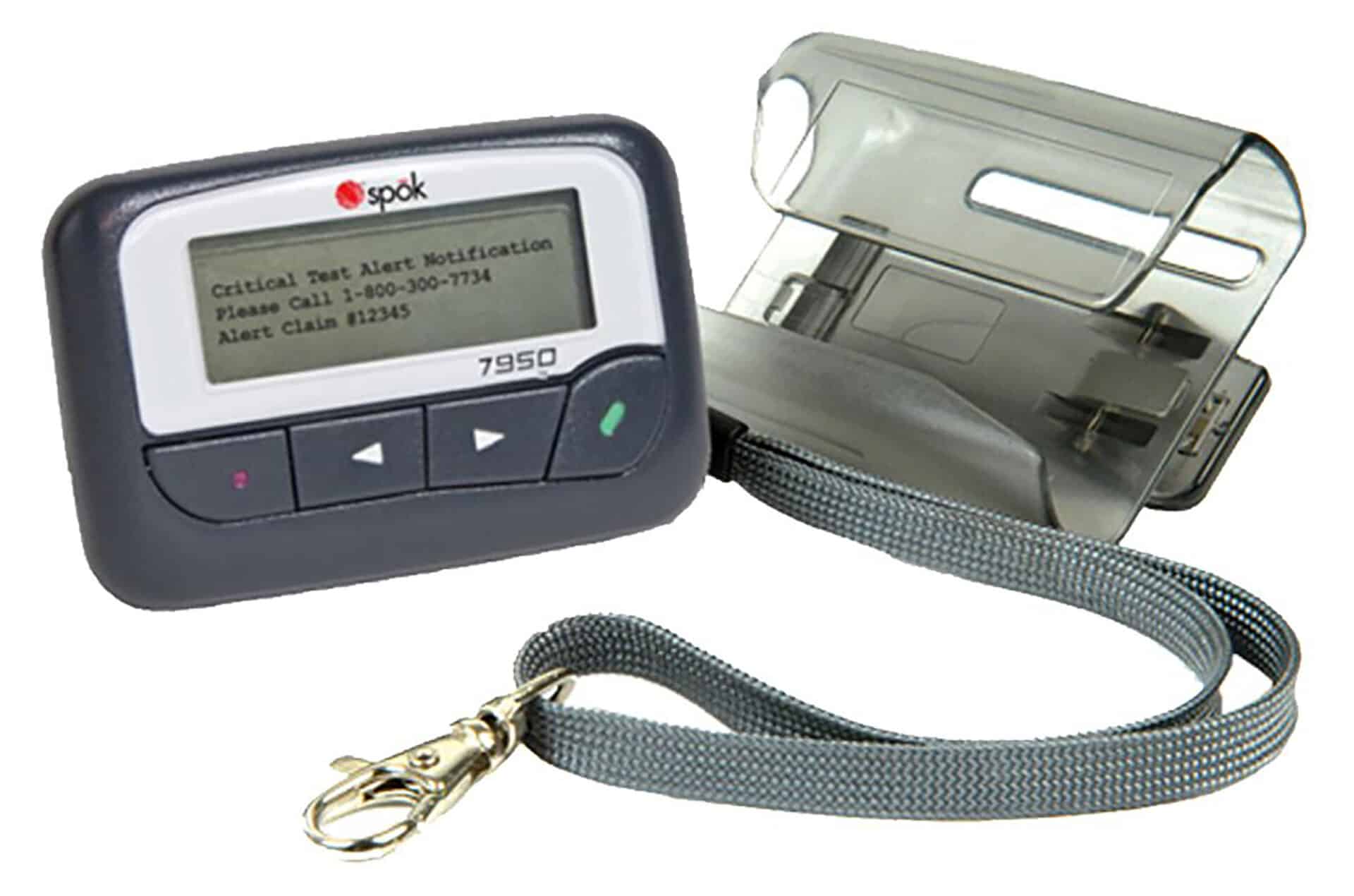 SPOK 7950 V2 Pager - Sedgewall