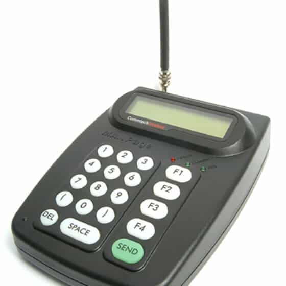 SPOK 8000 V2 Enterprise Alert Alphanumeric Pager - Sedgewall